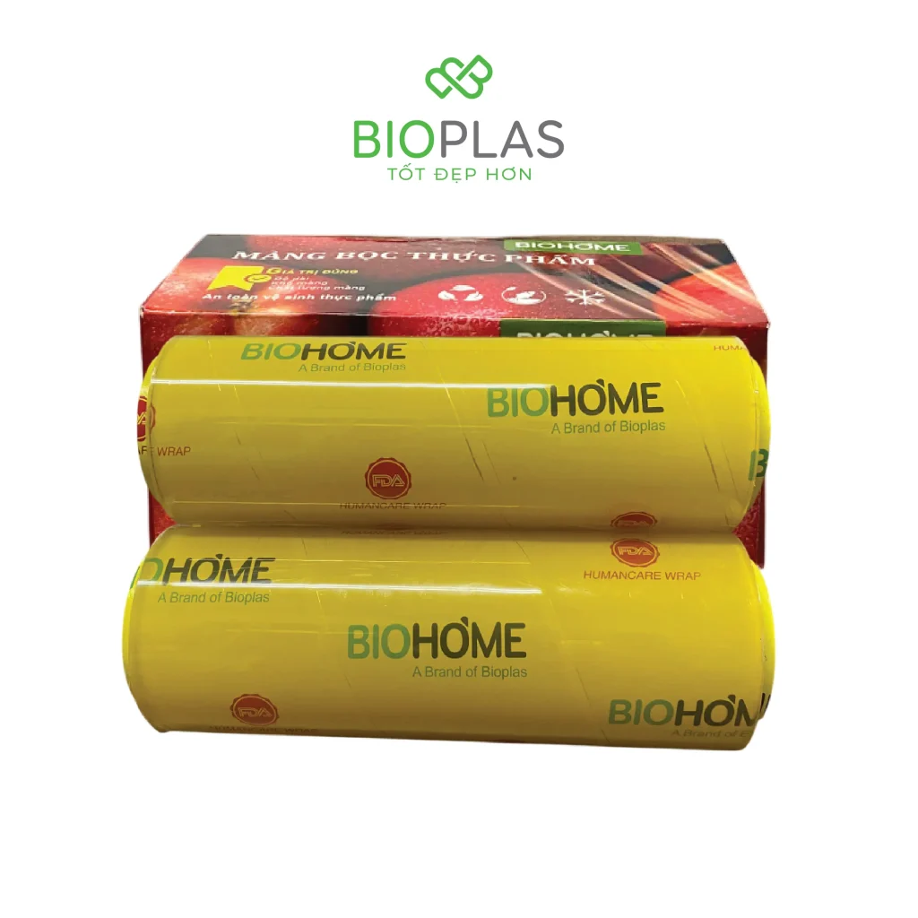 Màng bọc thực phẩm Biohome 30CM - Công ty Cổ Phần Bioplas